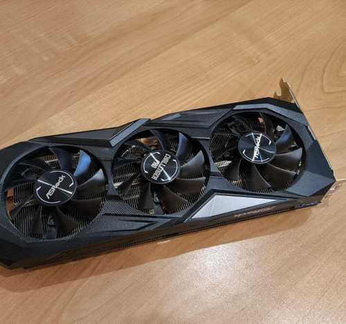 Видеокарта Asrock rx 5700xt