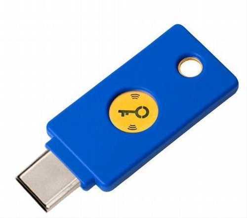 Аппаратный ключ Yubikey Security Key NFC USB-C