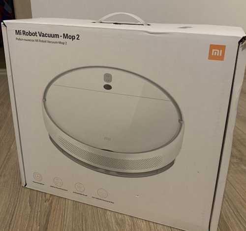 Робот пылесос xiaomi mi robot vacuum mop 2