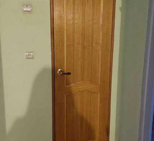 Двери деревянные 2шт