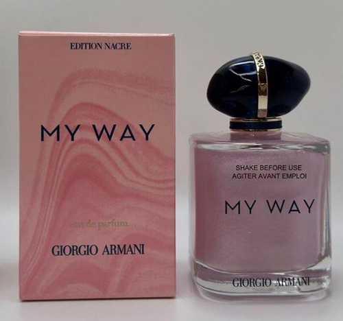 Духи My Way Nacre Giorgio Armani 90мл