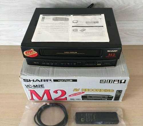 Видеомагнитофон Sharp, VHS, Pal, VC-M2E