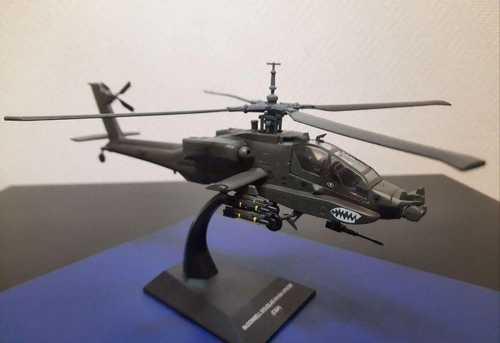 Apache AH-64A модель металл