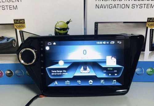 Магнитола 2GB Kia Rio 2011-2018 IPS + DSP Android