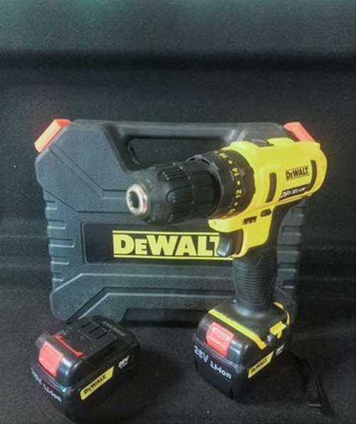 Шуруповерт dewalt 26 v