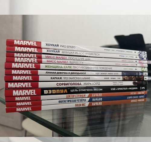 Комиксы марвел (marvel comics)