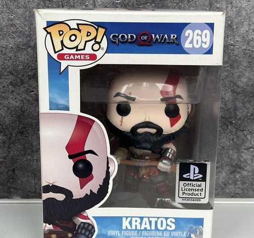 Funko POP God of War Kratos 269