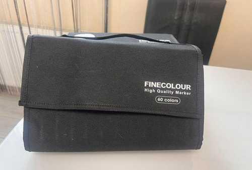 Набор маркеров Finecolour Brush в пенале