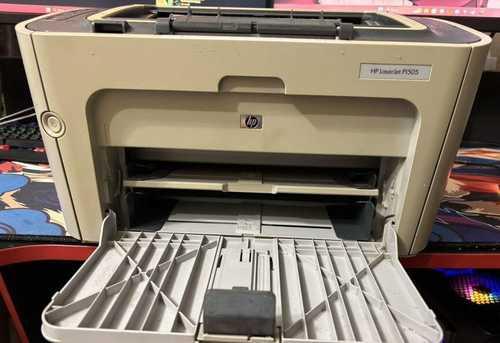 Принтер лазерный hp laserjet p1505