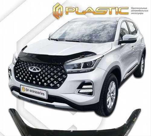 Дефлектор капота Chery Tiggo 4 pro джип/suv 5 дв