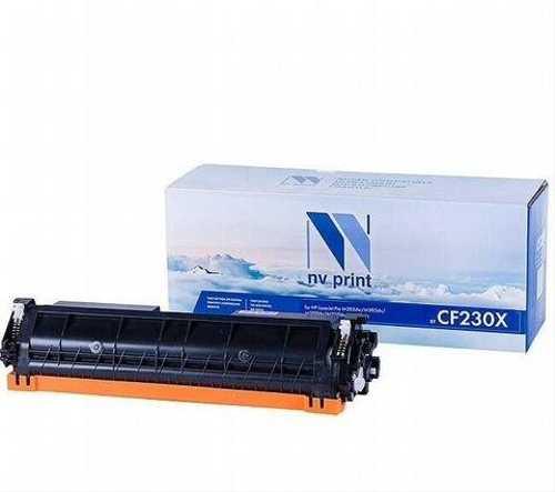 NV Print CF230X Тонер-картридж (cf230xt) для Pro M
