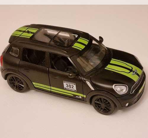 Mini Cooper Countryman модель миниатюра