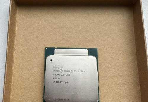 Процессор intel xeon e5 2678 v3