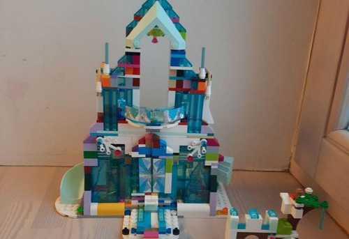 Игрушка конструктор Lego Замок Эльзы