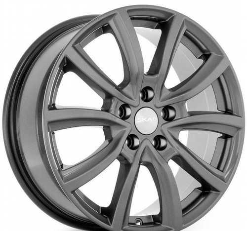 R17 5x108 7J ET50 D63,35 Скад Онтарио Графит