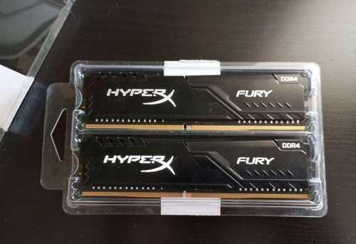 Оперативная память Kingston DDR4 8Gb 3000Мгц (4+4)