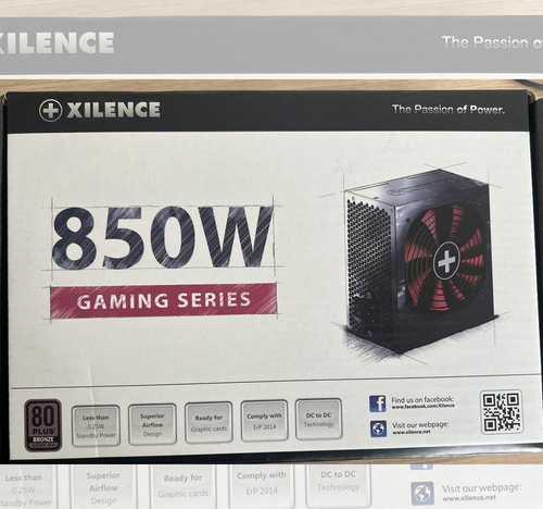 Блок питания Xilence Gaming series XN240