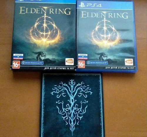 Elden Ring Премьерное издание (PS4/PS5)