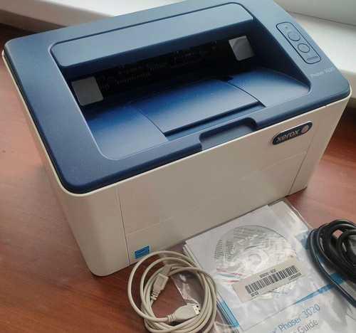 Принтер лазерный xerox phaser 3020