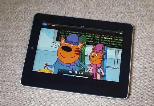 iPad 1 32gb 120+ игр и программ, идеально детям