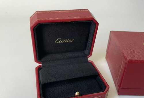 Cartier коробка футляр бокс под маленькие серьги