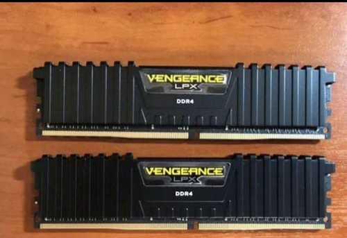 Оперативная память Corsair vengends ddr4 2*4gb