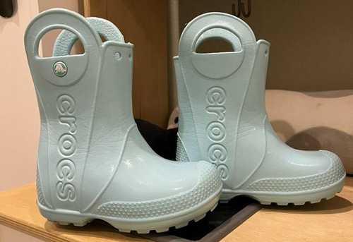 Резиновые сапоги crocs c8