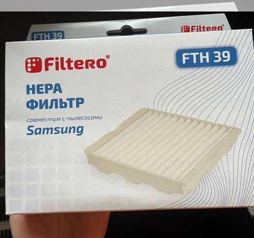 Hepa фильтр FTH 39 для пылесосов Samsung