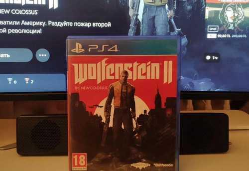 Wolfenstein 2:the New Colossus.PS4