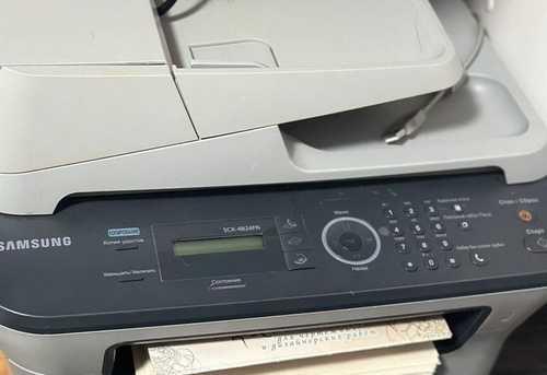Принтер+сканер+факс samsung