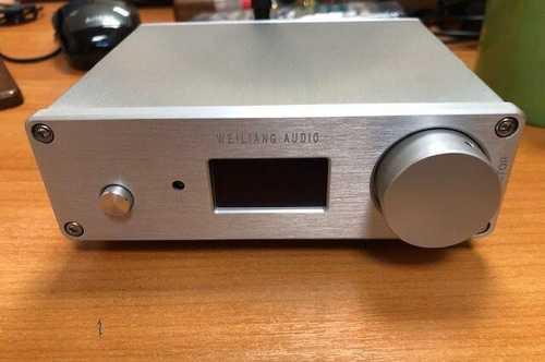 Цап Weiliang Audio SU-9, 2x AK4493, Amanero, 8920