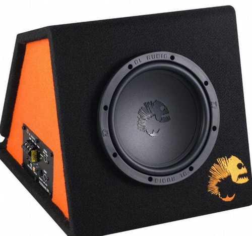 Сабвуфер dl audio piranha 8a