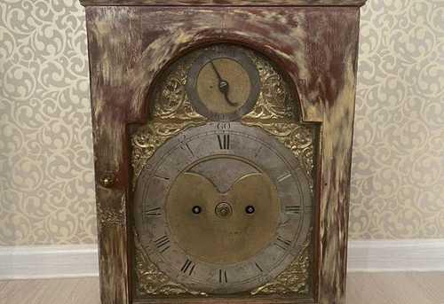Старинные английские каминные часы