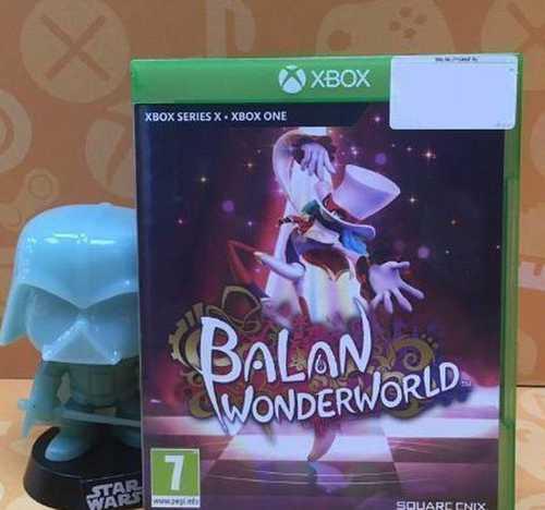 Xbox ONE/series Balan Wonderworld (русские субтитр