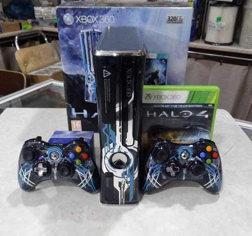 Xbox 360S 320GB halo 4 limited edition