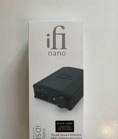 Цап Усилитель iFi Nano iDSD Black Label