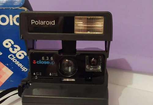 Плёночный фотоаппарат polaroid