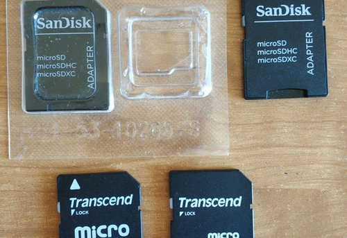 Переходник microSD - SD