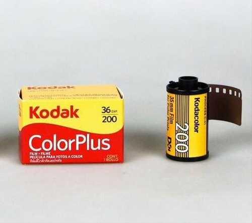 Фотопленка kodak colorplus 200 36 кадров