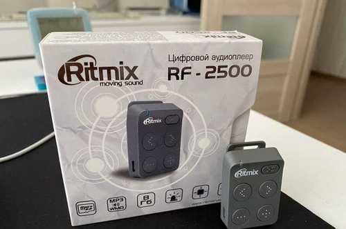 Новый MP3 плеер Ritmix RF-2500