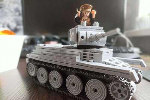 Лего танк военный Lego