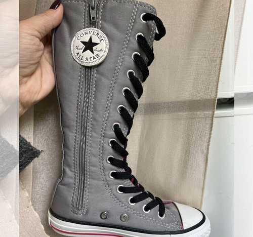 Кеды converse высокие