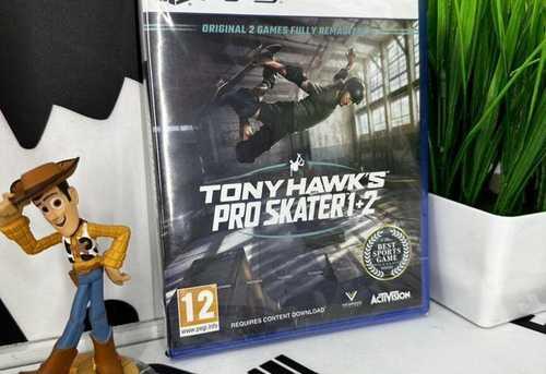 Tony Hawks Pro Skater 1+2 (PS5) NEW