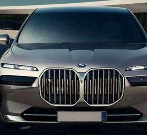 Ковры 5D VIP BMW 7 G70 2022-2023 г.в