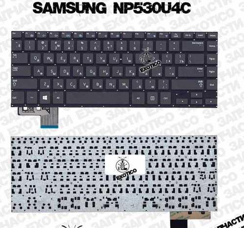 Samsung np530u4c Клавиатура новая