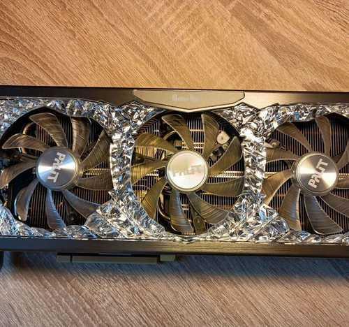 Видеокарта Palit GeForce RTX 3070 8GB gamerock