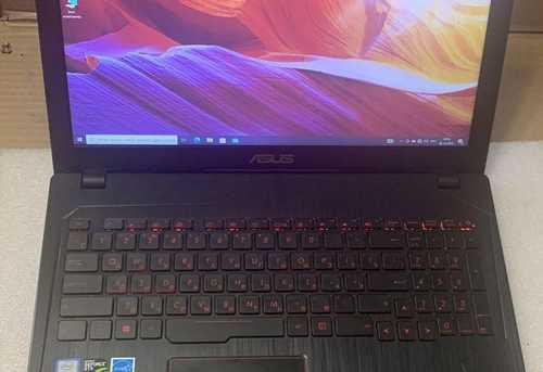 Asus i5-7300HQ,12Гб,SSD 128+1000Гб,GTX-1050Ti