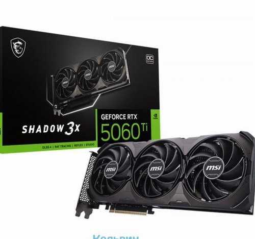 MSI GeForce RTX 5060 Ti shadow 3X OC classic 8GB