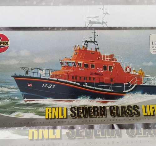 Сборная модель корабля rnli Lifeboat 1:72