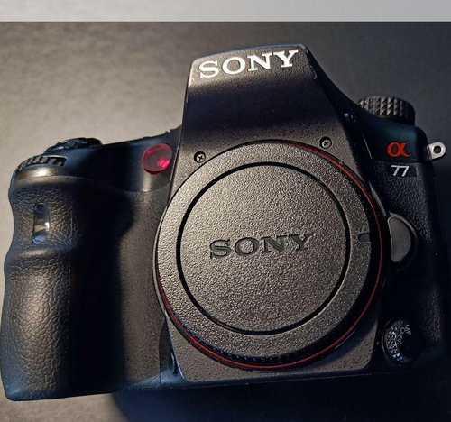 Фотоаппарат Sony a77 body